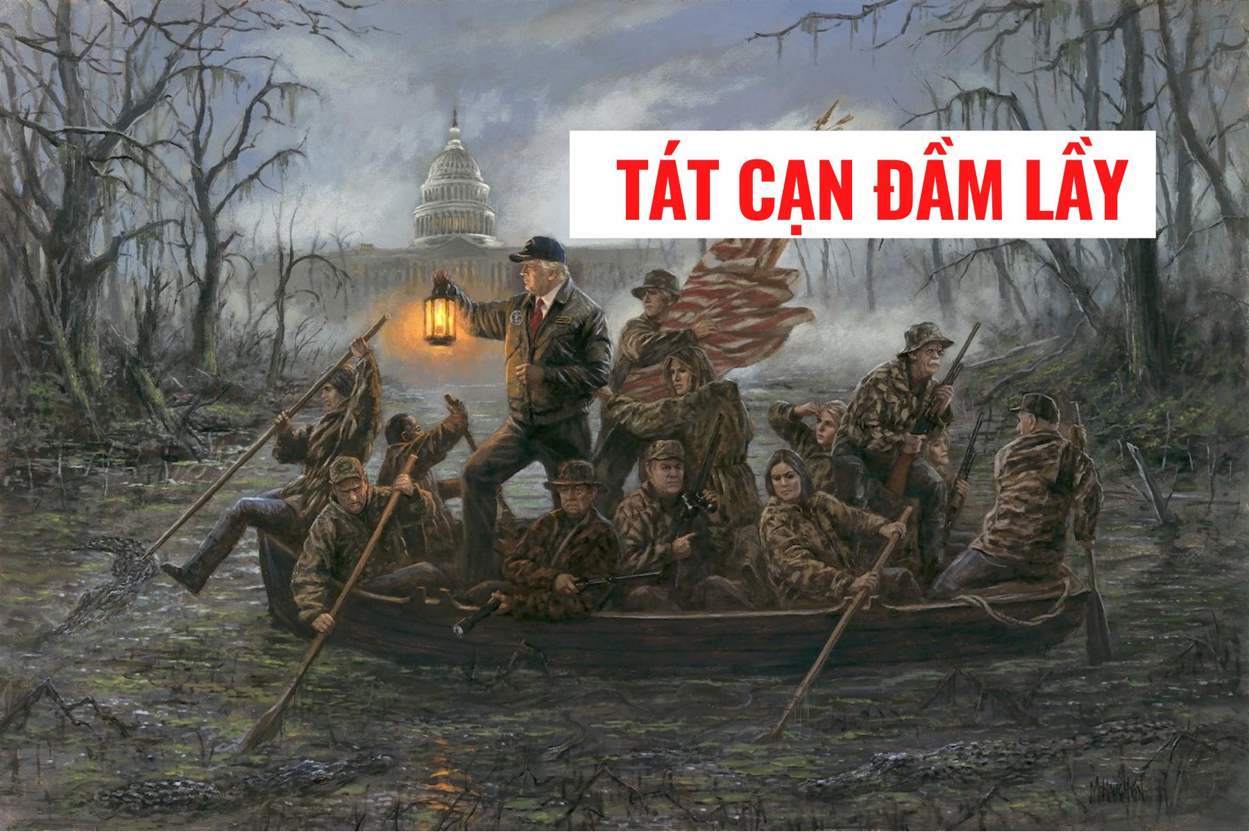 Thơ: Tát cạn đầm lầy - Minh Chân Tướng