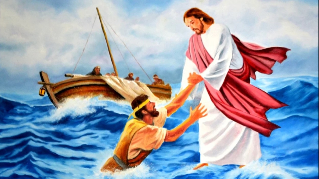 Năm xưa lúc Chúa Jesus gặp nạn, các môn đồ của Ngài đã làm gì? - Minh ...