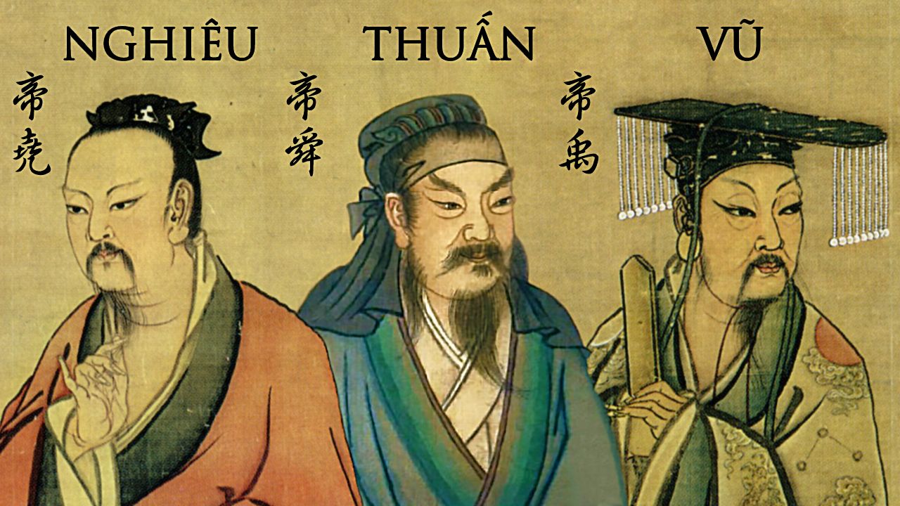 Nghiêu Thuấn Vũ – Chương 5: Vũ bình thủy thổ sáng Thần Châu (phần 1 ...